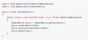 Implementing Microservices with Java EE & Payara - Gorilla Logic
