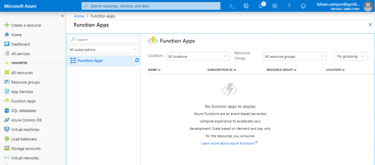 Azure Developer Tutorial Trigger Functions With C And Core
