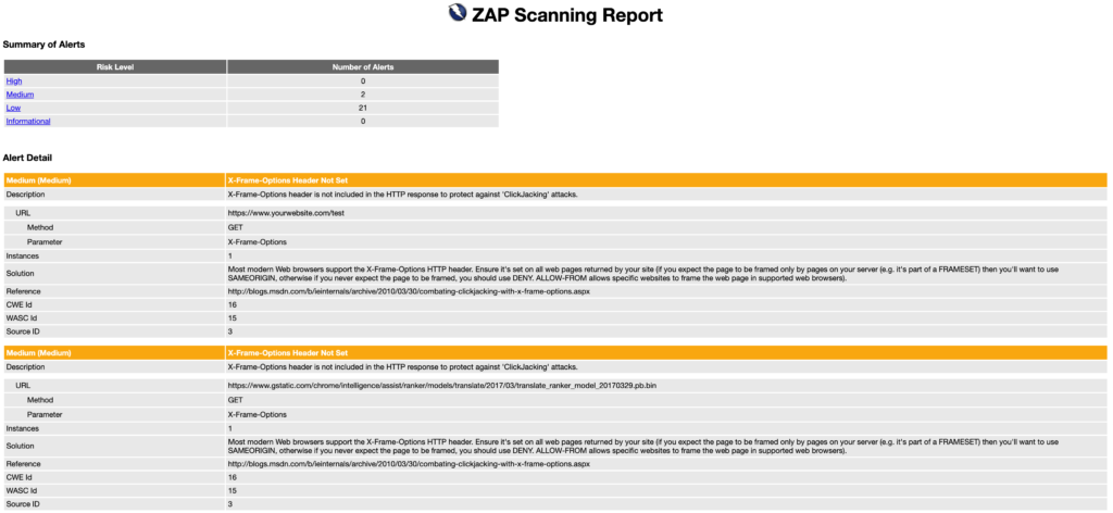 Secure Continuous Integration Part 1 Owasp Zap Tutorial