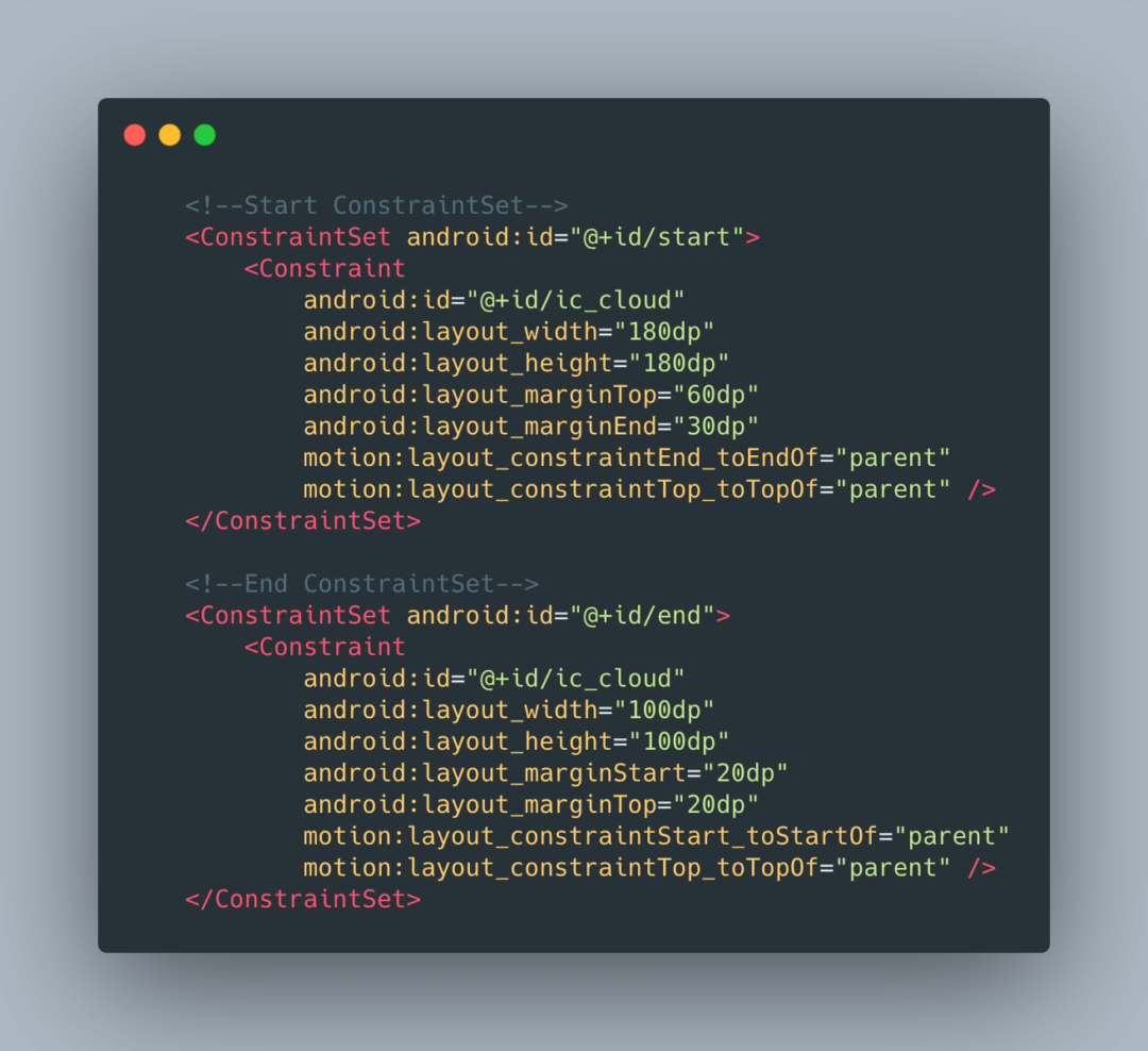 A Motionlayout Tutorial Create Motions And Animations For Android