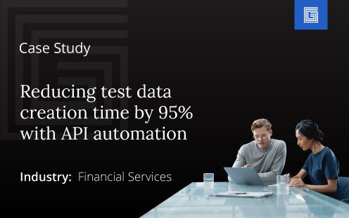 Reducing Test Data Creation Time by 95% for an Equity Management ...
